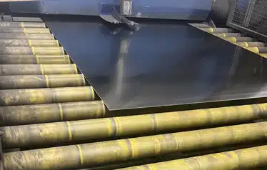 Sheet polishing | Phoenix Metals