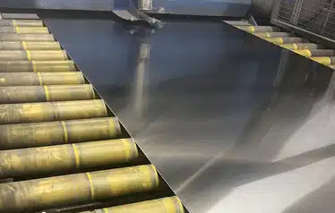 Sheet polishing | Phoenix Metals